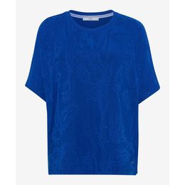 Brax Damen Shirt Style RACHEL, Blau, Gr. 36