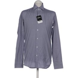 BOSS by Hugo BOSS Herren Hemd, blau, Gr. 46