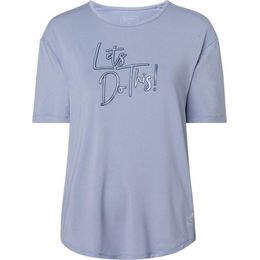 Energetics Funktionsshirt Da.-T-Shirt Janne V W 559 BLUE
