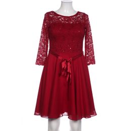 Swing Damen Kleid, rot