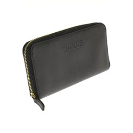 Guess Damen Portemonnaie, schwarz