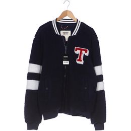 Tommy Jeans Herren Jacke, marineblau