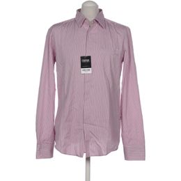 BOSS by Hugo BOSS Herren Hemd, pink, Gr. 48