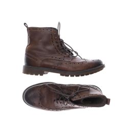 Clarks Herren Stiefel, braun, Gr. 43