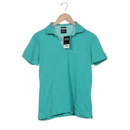 BOSS by Hugo BOSS Herren Poloshirt, türkis, Gr. 46