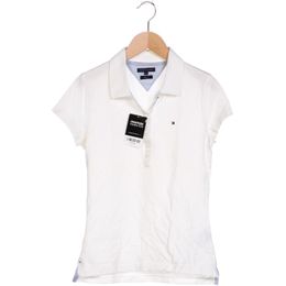 Tommy Hilfiger Herren Poloshirt, weiß, Gr. 46