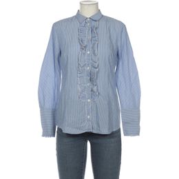 BOSS Orange Damen Bluse, blau, Gr. 42