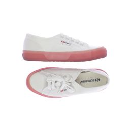 Superga Damen Sneakers, weiß