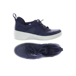 Ecco Damen Sneakers, marineblau, Gr. 39