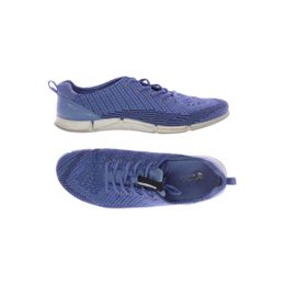 Ecco Damen Sneakers, blau, Gr. 42