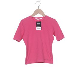 Tommy Hilfiger Damen T-Shirt, pink, Gr. 36