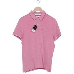 Brax Herren Poloshirt, pink, Gr. 48