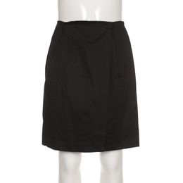 Massimo Dutti Damen Rock, schwarz, Gr. 44