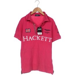 Hackett LONDON Herren Poloshirt, pink