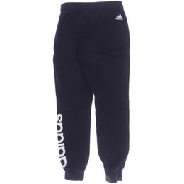 Adidas Damen Stoffhose, schwarz