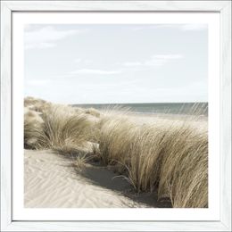 Pro Art Gerahmtes Bild NORDIC BEACH V (BHT 28x28x1,80 cm)