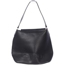 Calvin Klein Damen Handtasche, schwarz, Gr.