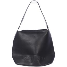 Calvin Klein Damen Handtasche, schwarz