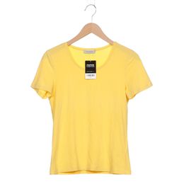René Lezard RENE LEZARD Damen T-Shirt, gelb