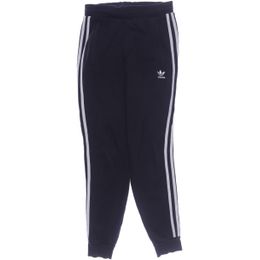 adidas originals Damen Stoffhose, schwarz, Gr. 0