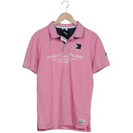 Gaastra Herren Poloshirt, pink, Gr. 52