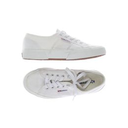 Superga Damen Sneakers, cremeweiß, Gr. 37