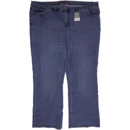 sheego Damen Jeans, blau, Gr. 116