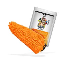 Nuke Guys Waschhandschuh Auto Wäsche Reinigungshandschuh Mikrofasertuch Orange