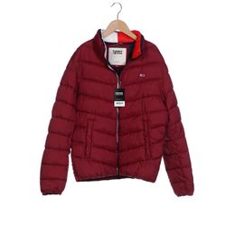 Tommy Jeans Herren Jacke, bordeaux