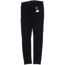 Cross Jeans Damen Jeans, schwarz, Gr. 27