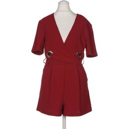 Topshop Damen Jumpsuit/Overall, rot