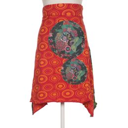 Desigual Damen Rock, rot