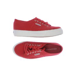 Superga Damen Sneakers, rot