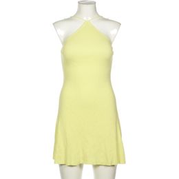 Zara Damen Kleid, gelb, Gr. 42