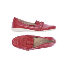 Caprice Damen Halbschuh, rot