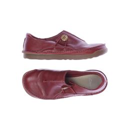 Clarks Damen Halbschuh, rot