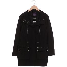 Violeta by Mango Damen Jacke, schwarz