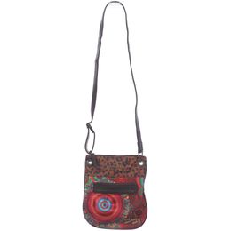 Desigual Damen Handtasche, mehrfarbig