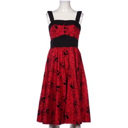 Hell Bunny Damen Kleid, rot