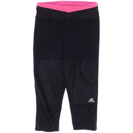 Adidas Damen Stoffhose, schwarz, Gr. 0