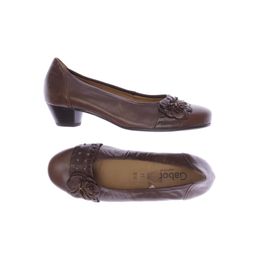 Gabor Damen Pumps, braun