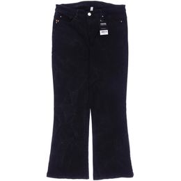 sheego Damen Jeans, schwarz, Gr. 44
