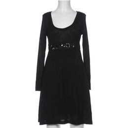 Nicowa Damen Kleid, schwarz, Gr. 34