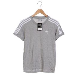 adidas originals Damen T-Shirt, grau, Gr. 32