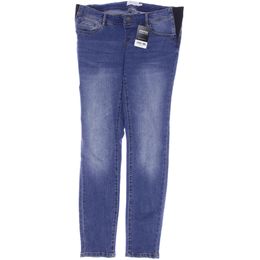 MAMALICIOUS Mama Licious Damen Jeans, blau