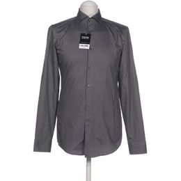 Hugo by Hugo Boss Herren Hemd, grau, Gr. 46