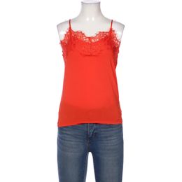 Soaked in Luxury Damen Bluse, rot, Gr. 34