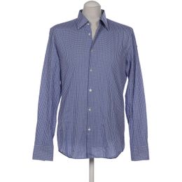 BOSS by Hugo BOSS Herren Hemd, blau, Gr. 50