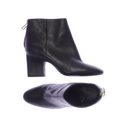 Mango Damen Stiefelette, schwarz