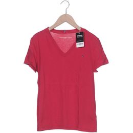 Tommy Hilfiger Damen T-Shirt, pink, Gr. 38